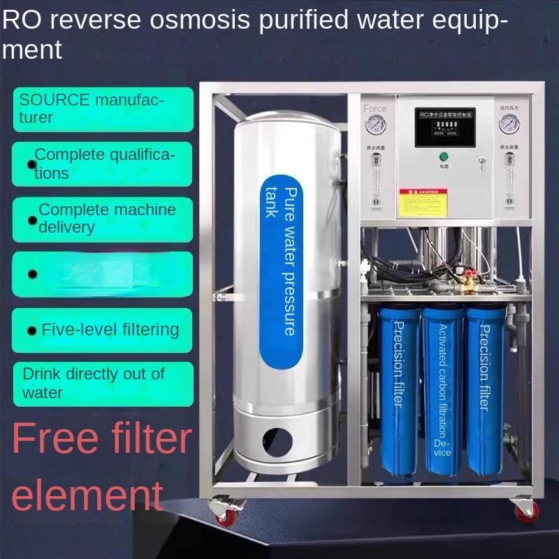 Jual Large scale RO reverse osmosis water purification equipment ...