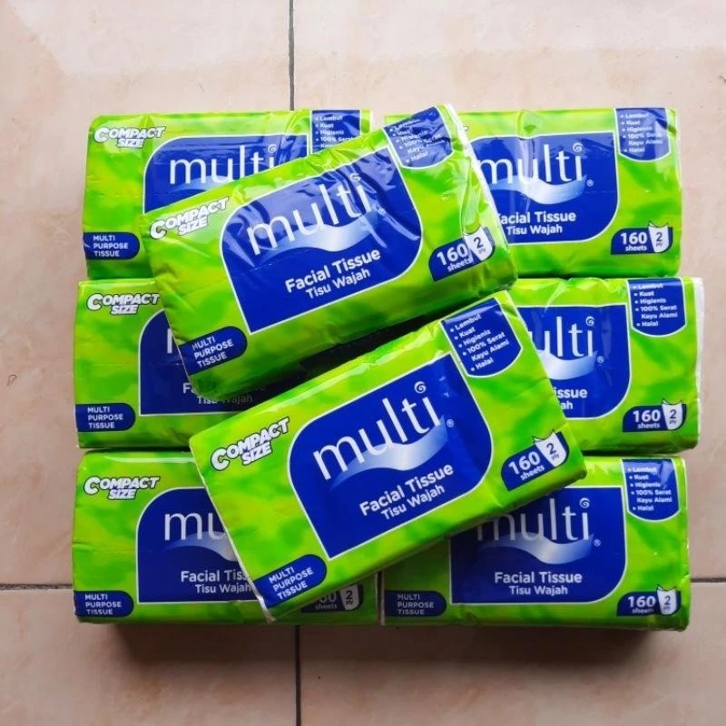 Jual Tessa Tissue Tisu Multi 160s 3ply (10pcs) | Shopee Indonesia