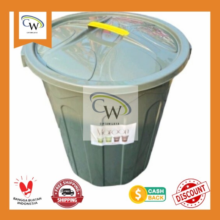 Jual Ember Besar 100 Liter Great/ Tong 100 liter Great Murah | Shopee ...