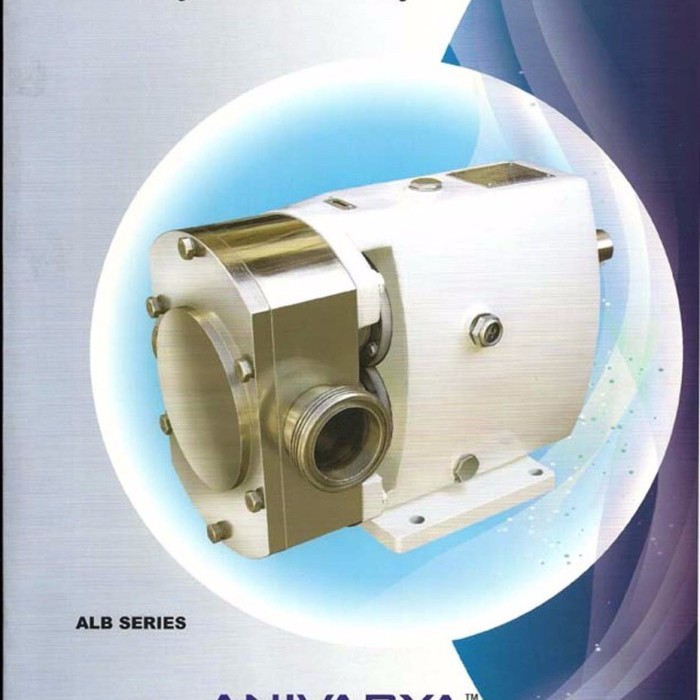 Jual Rotary Lobe Pump ALB-100S - 1"x 1" -50 Lpm 7Bar | Shopee Indonesia