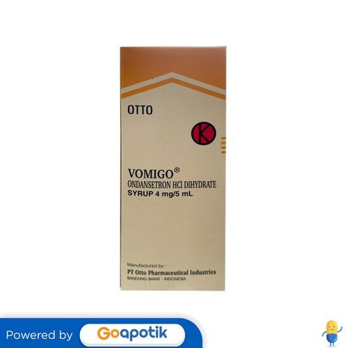 Jual Vomigo 4 Mg/5 Ml Syrup 50 Ml | Shopee Indonesia