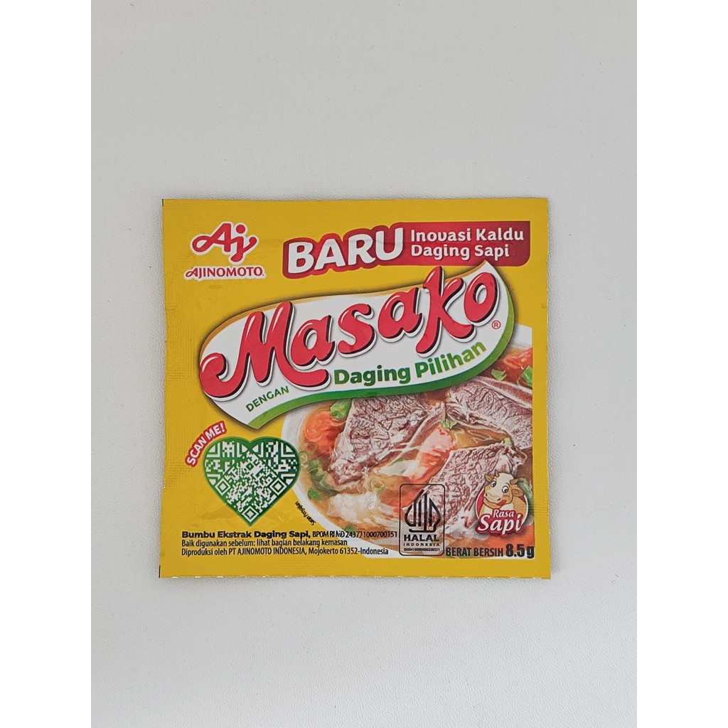 Jual Masako Daging Sapi 8,5 gram | Shopee Indonesia