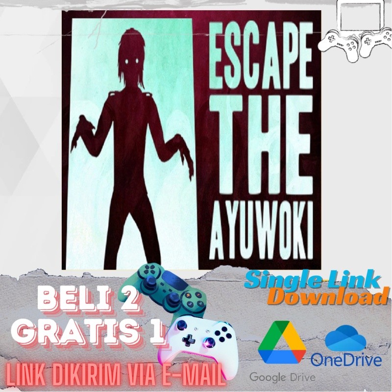 Jual ESCAPE THE AYUWOKI Game PC dan Game Laptop - Download Single Link ...