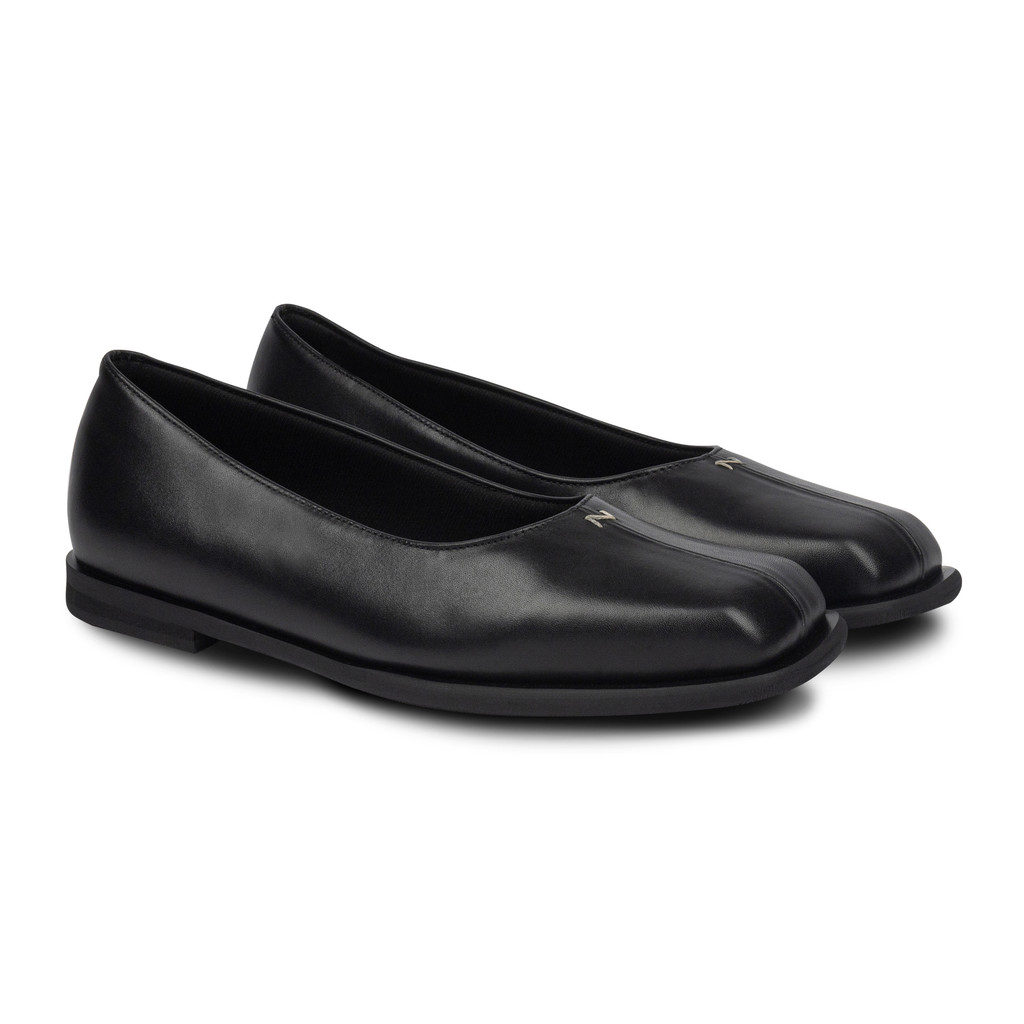Jual Piatta Classica Black - Nappa Milano - Sepatu Flat Wanita | Shopee ...