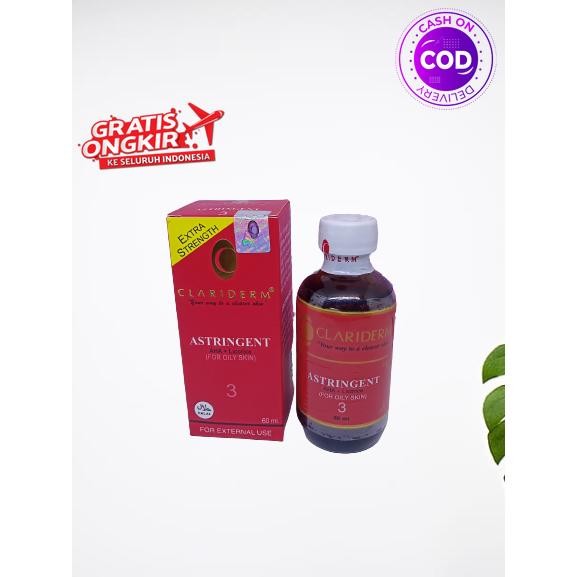 Jual Toner Clariderm Original SEGEL | Shopee Indonesia