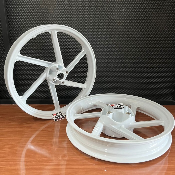 Jual velg vrossi hrc model nf4 ns1 ninja r ninja ss - Putih | Shopee ...