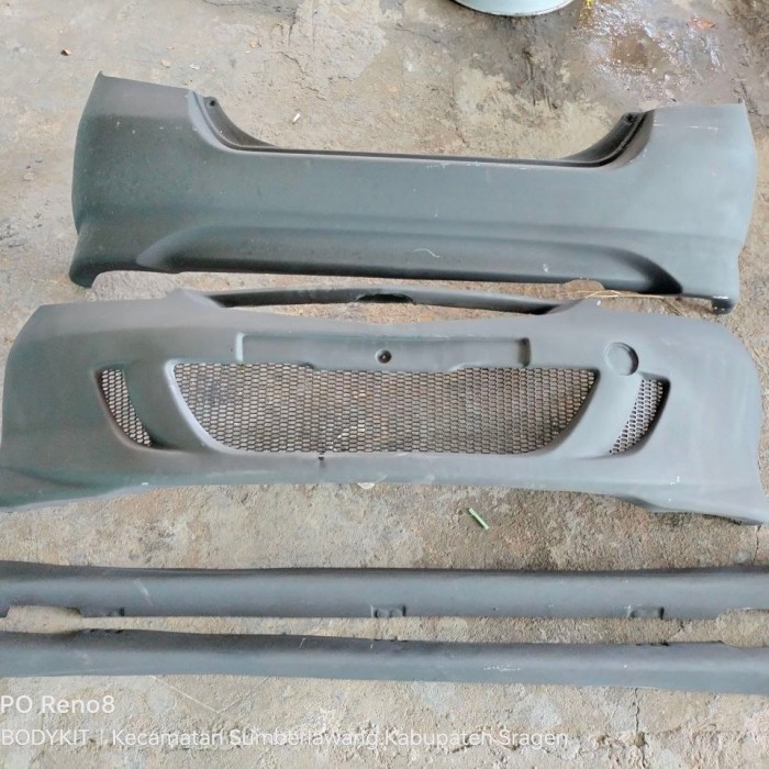 Jual Bodykit honda Jazz gd3 Vtech Jazz Mmc Lentur-Tebal-Kuat | Shopee ...