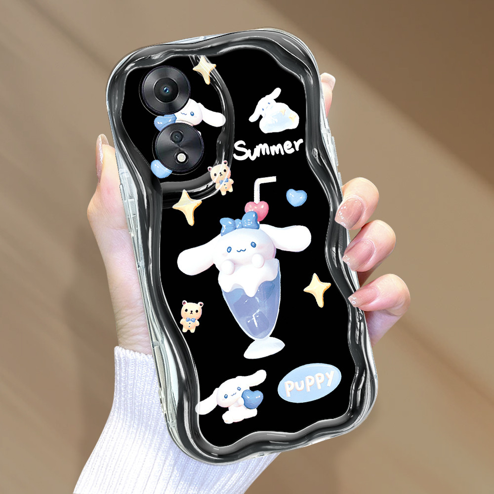 Jual OPPO A58 A78 5G Untuk Case Krim Phone Softcase Lembut Cassing Mode ...