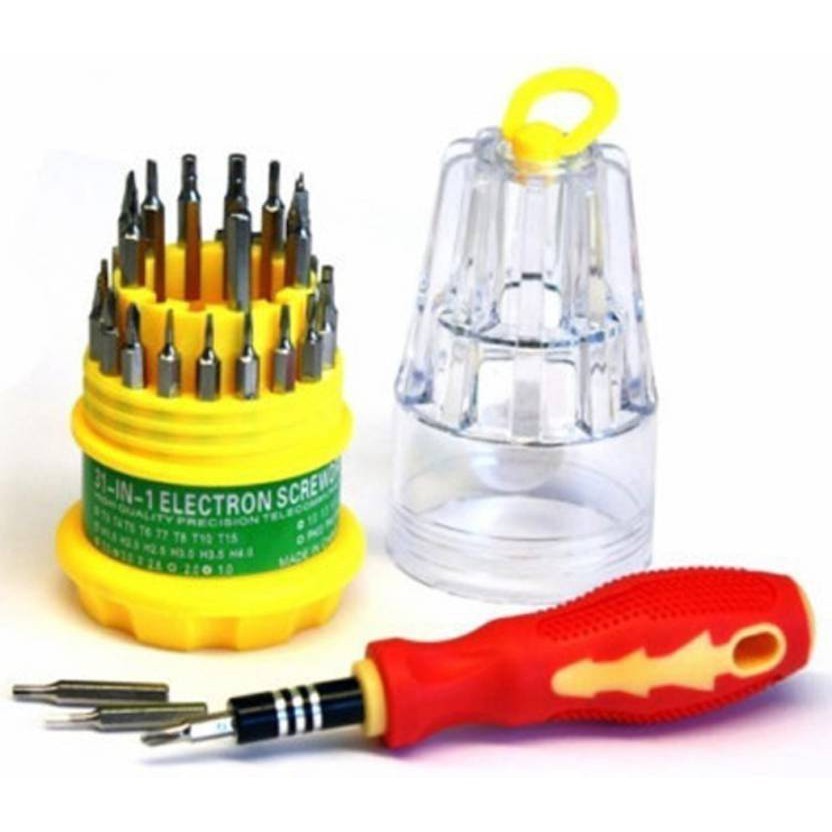 Jual Obeng Set Multifungsi 31 in 1 Screwdriver Handphone Elektronik ( BUTAMI OFFICIAL SHOP ...