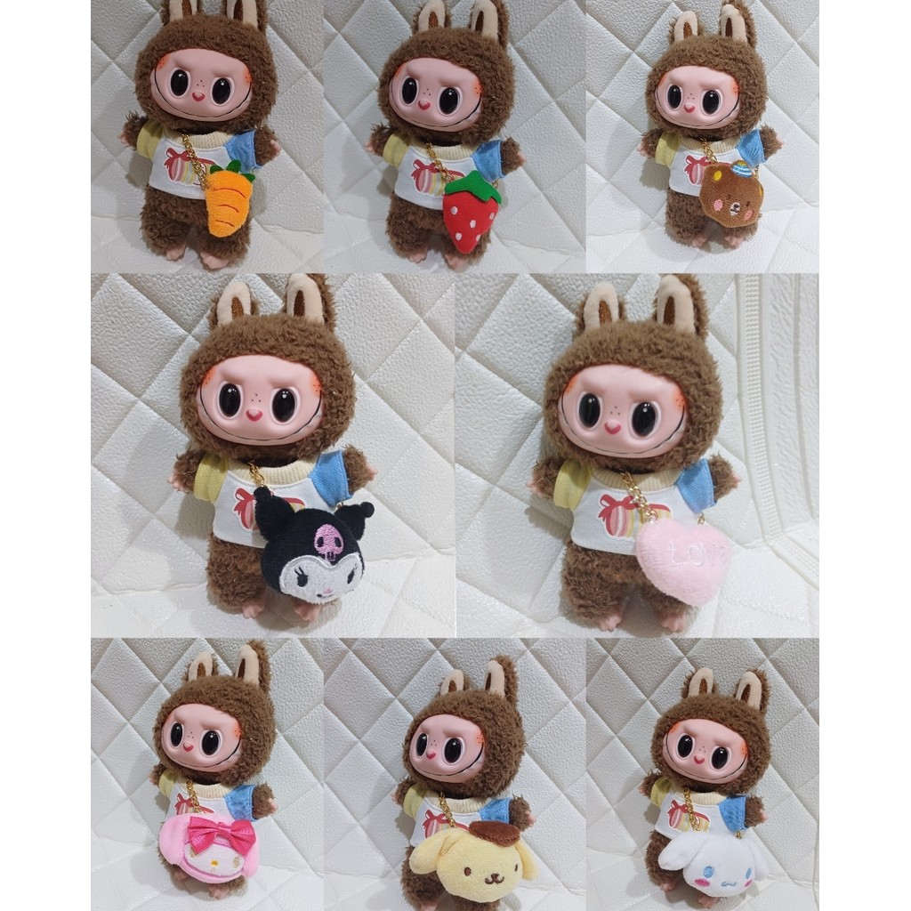 Jual READY TAS FOR BONEKA LABUBU//AKSESORIES TAS MINI LABUBU/MINI TAS ...