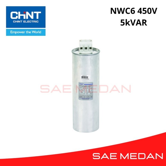 Jual Kapasitor Bank 5kVAR 450V NWC6 Chint Capacitor Bank | Shopee Indonesia