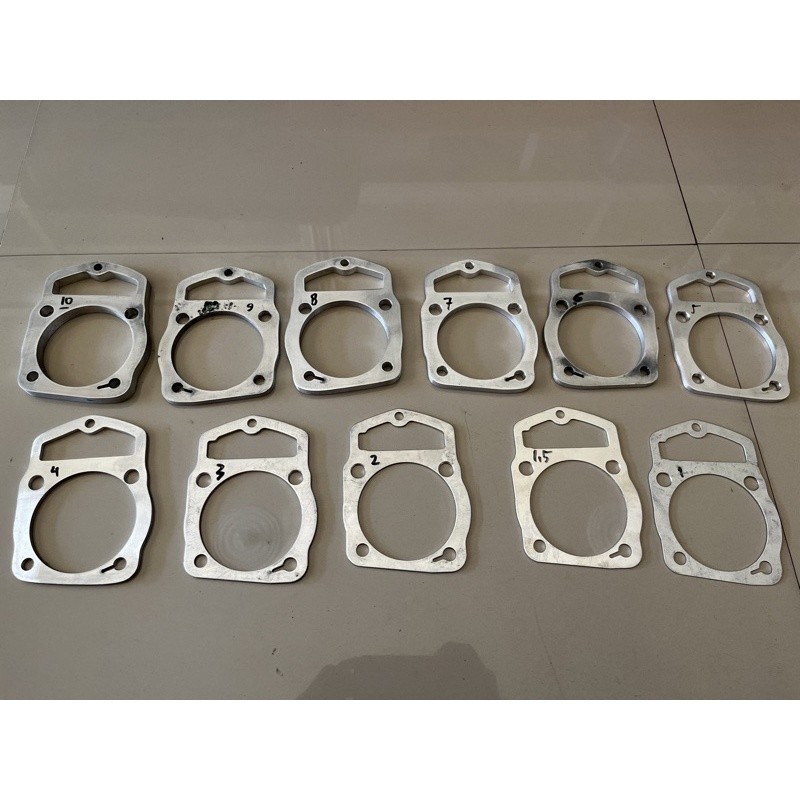 Jual PAK PLENDES CB GL MEGAPRO TIGER PACKING BLOK ALMINI PAK BLOK ...