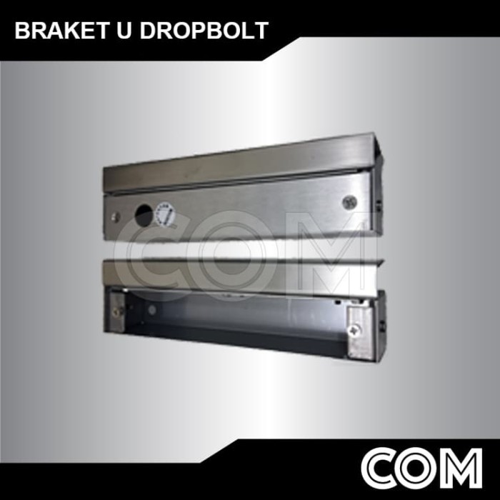 Jual Bracket Dropbolt Kaca / Bracket U Drop Bolt Kaca Frameless - Bawah ...