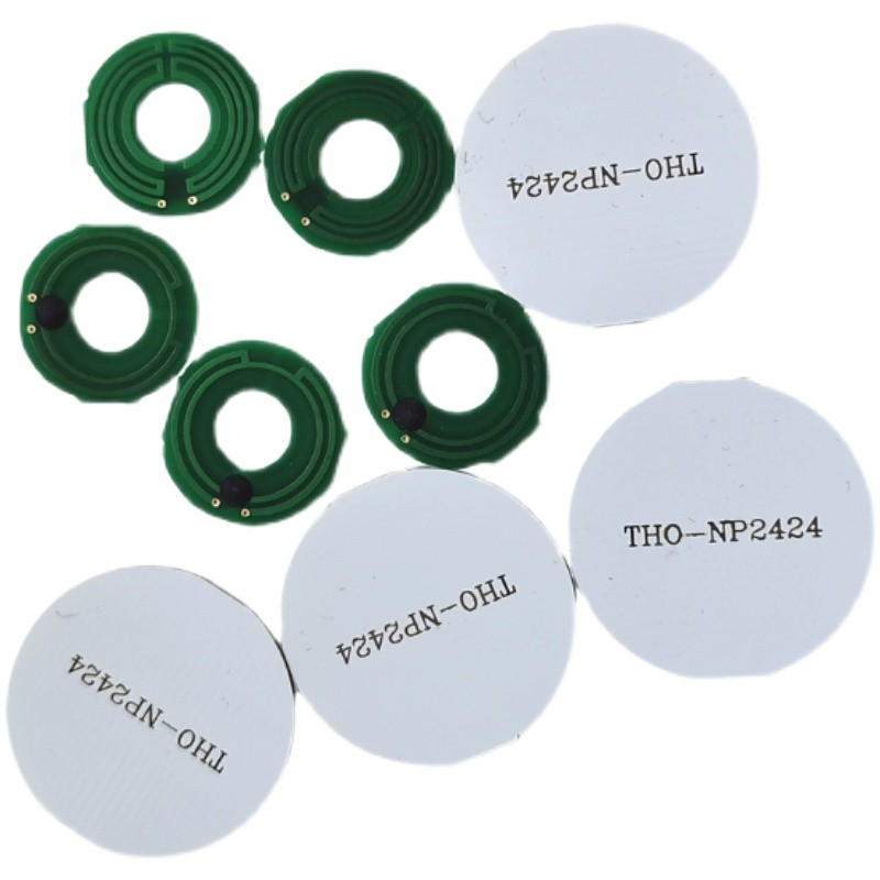 Jual PCB small circular UHF tag chip embedded tool asset inventory ...