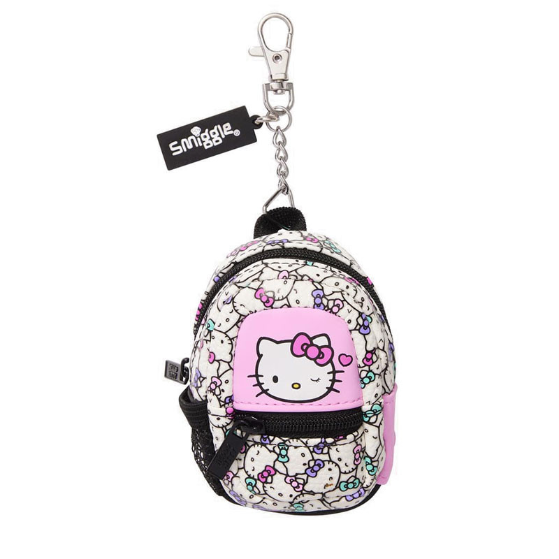 Jual Smiggle Hello Kitty Mini Collectable Backpack Keyring ...