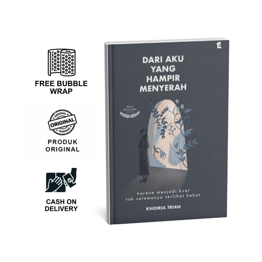Jual Dari Aku yang Hampir Menyerah (Khoirul Trian) | Shopee Indonesia