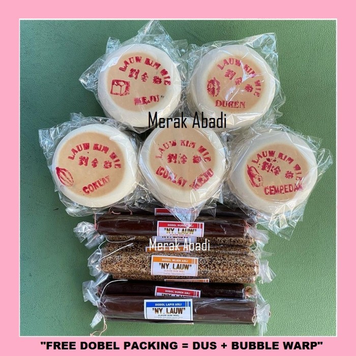 Jual Kue Bulan Mooncake Tiong Jiu Pia Lauw Kim Wie Tong Ciu Phia Roda ...