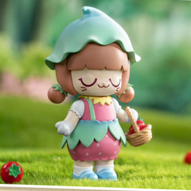 Jual Original Outing Diary Series Blind Box Cute Anime Action Figure ...