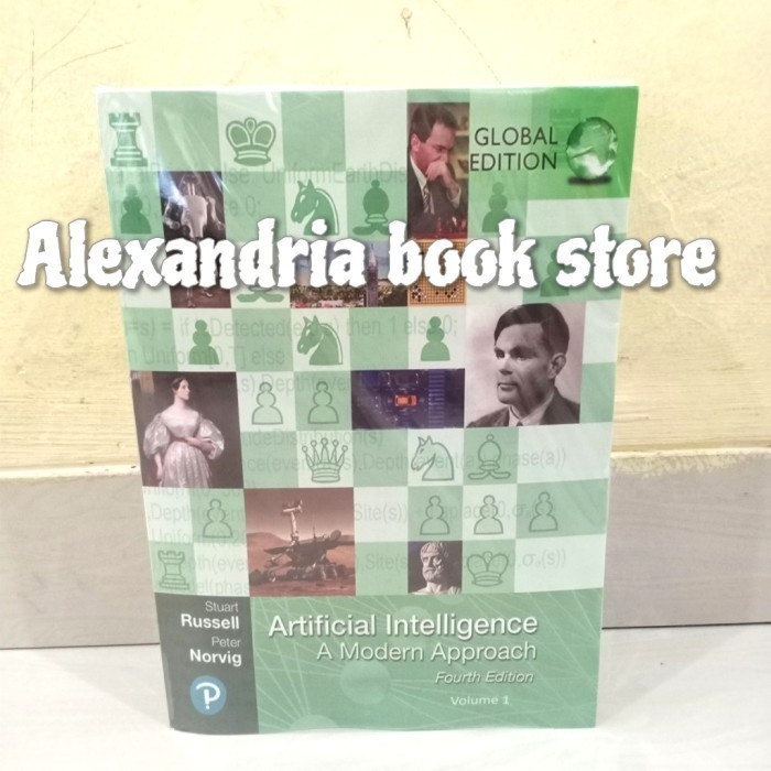 Jual BUKU BUKU CETAK Artificial Intelligence: A Modern Approach 4th edition Russ | Shopee Indonesia