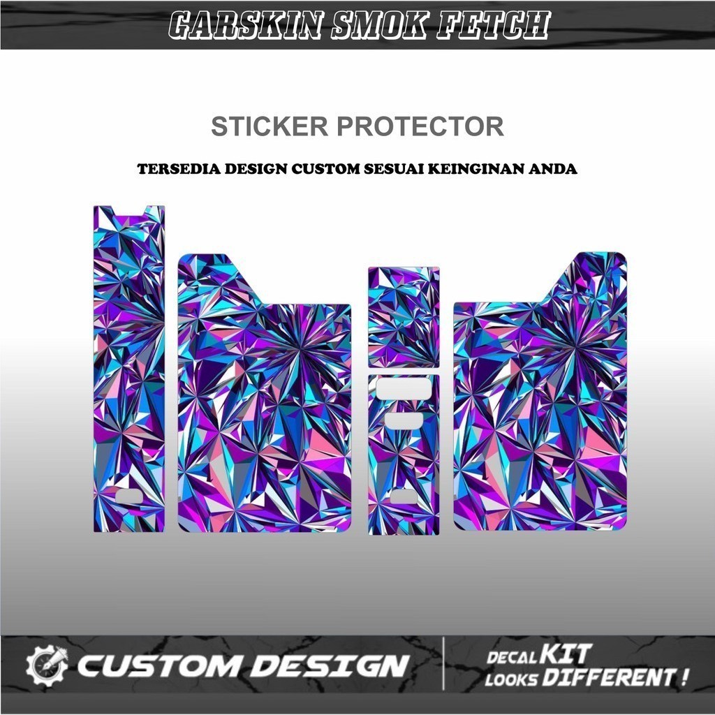 Jual Skin Sticker Garskin Smok Fetch Full Body MOTIF BISA BAWA SENDIRI ...