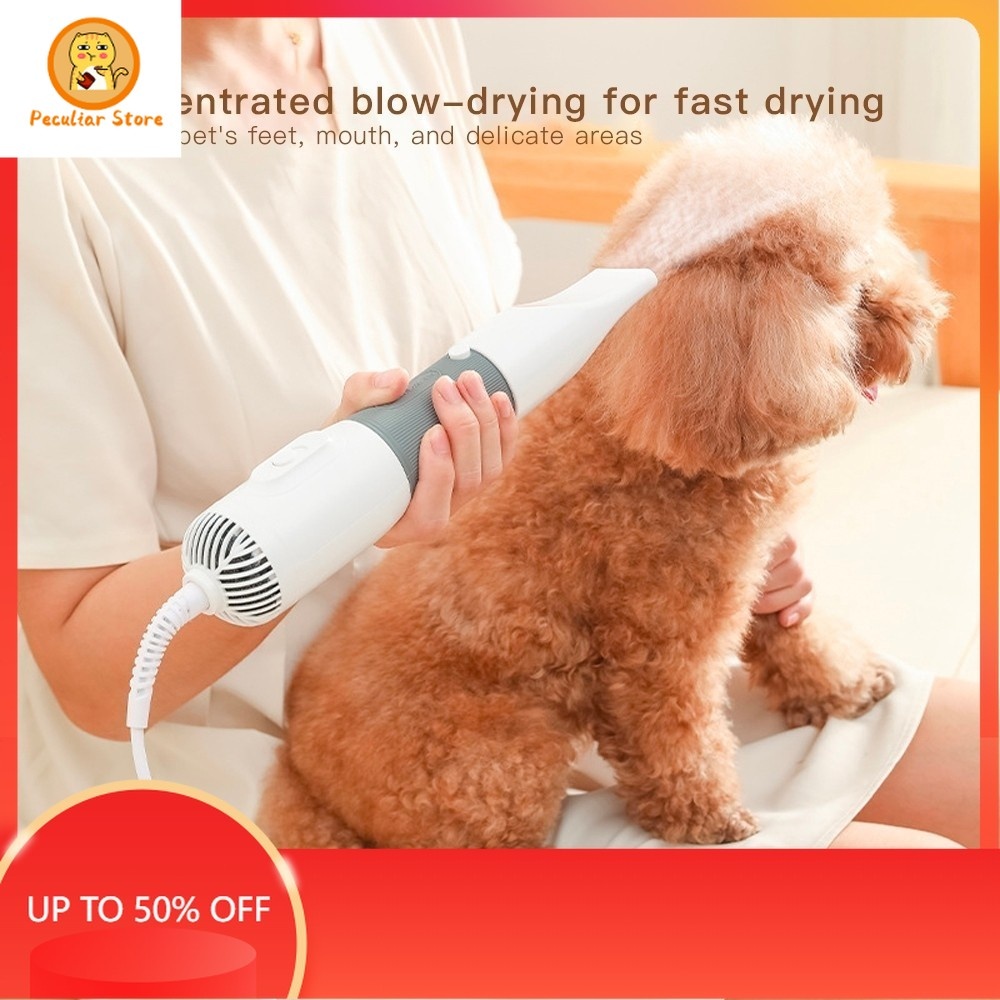 Jual [Ready] 3 In 1 Alat Pengering Bulu Kucing Pet Blower Kucing Hair ...