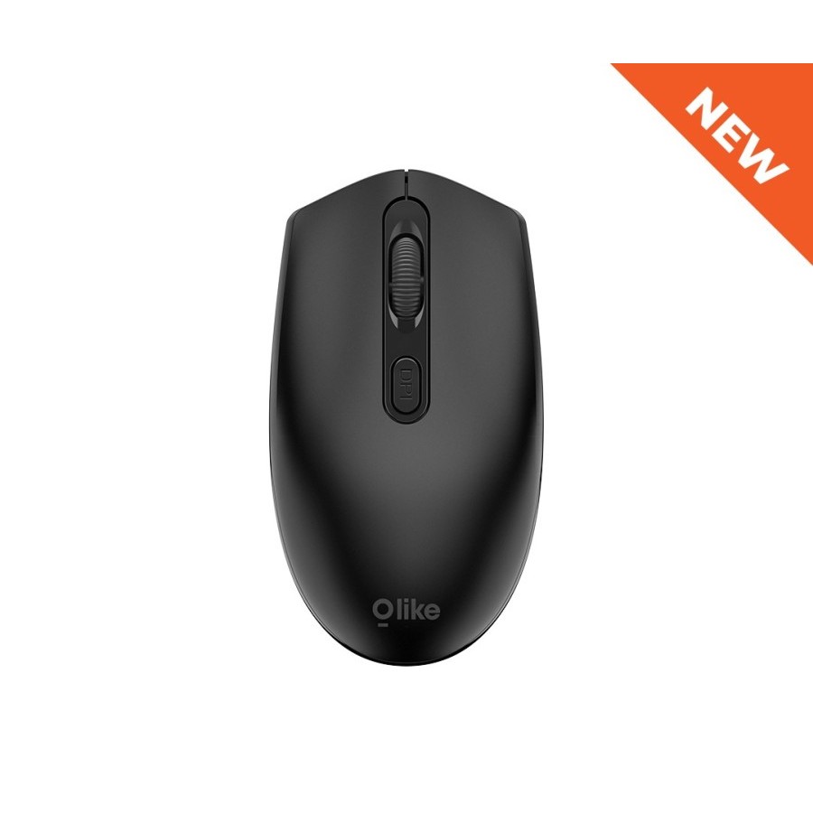 Jual OLIKE M203 MOUSE WIRELESS SILENT CLICKS DPI 1600 ORIGINAL | Shopee ...