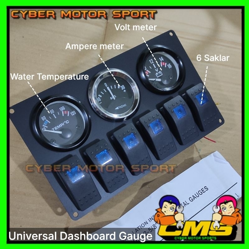 Jual Saklar mobil Universal 12v 24v saklar panel mobil. rocker Offroad ...