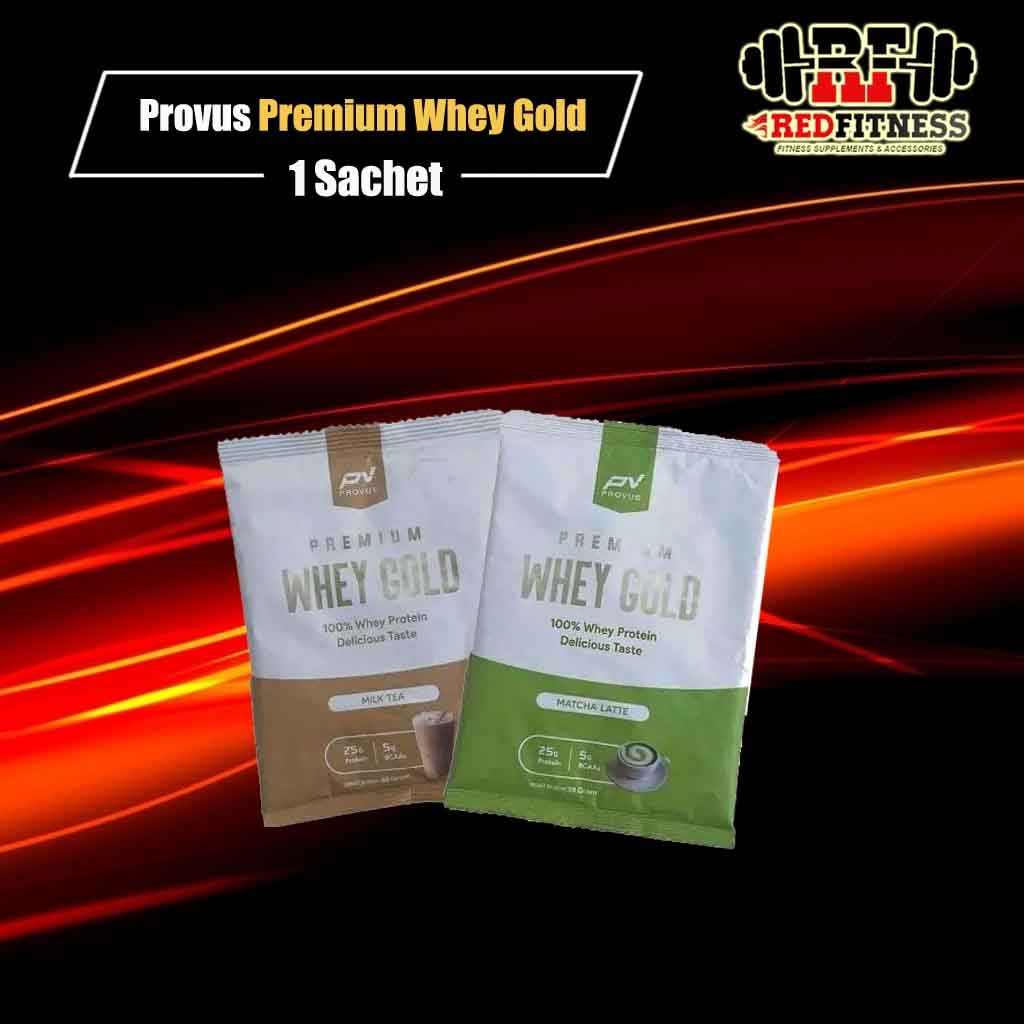 Jual Provus Premium Whey Gold 1 Sachet (38gr) | Shopee Indonesia