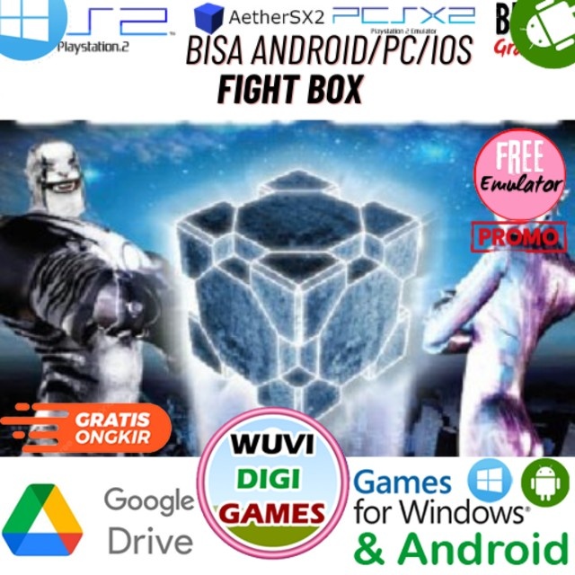 Jual Jual Game PS 2 Fight Box | Bisa di PC / Android / IOS Plus ...