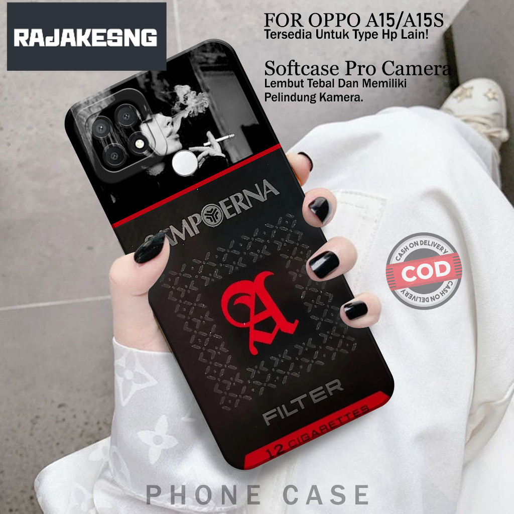 Jual Case Hp Oppo A15/A15S Terbaru - Fashion Case Rk - Softcase Oppo ...