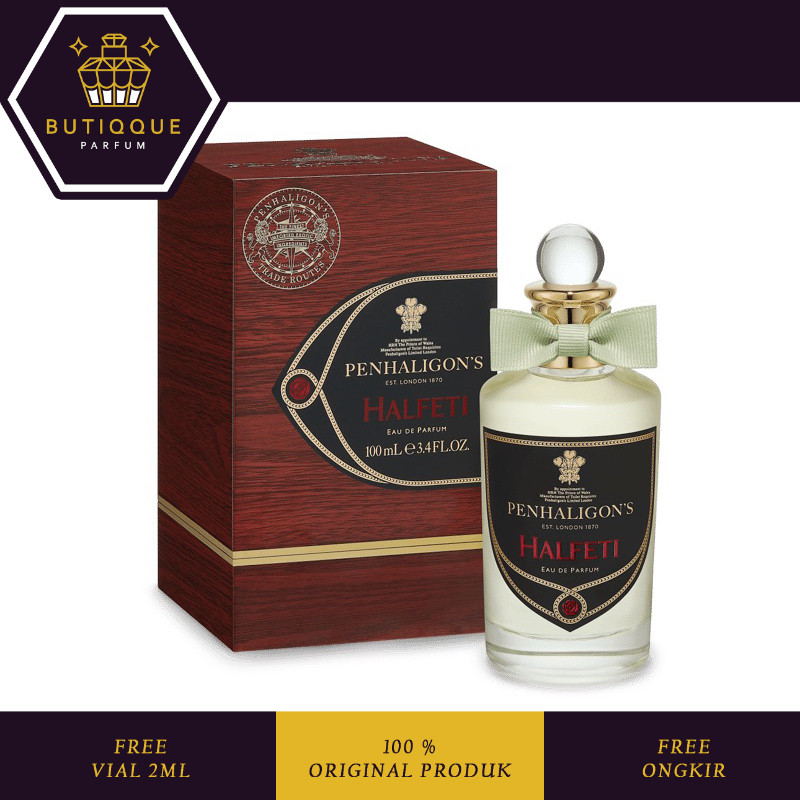 Jual PENHALIGON HALFETI EDP 100 ML Box Segel + Batchcode | Shopee Indonesia