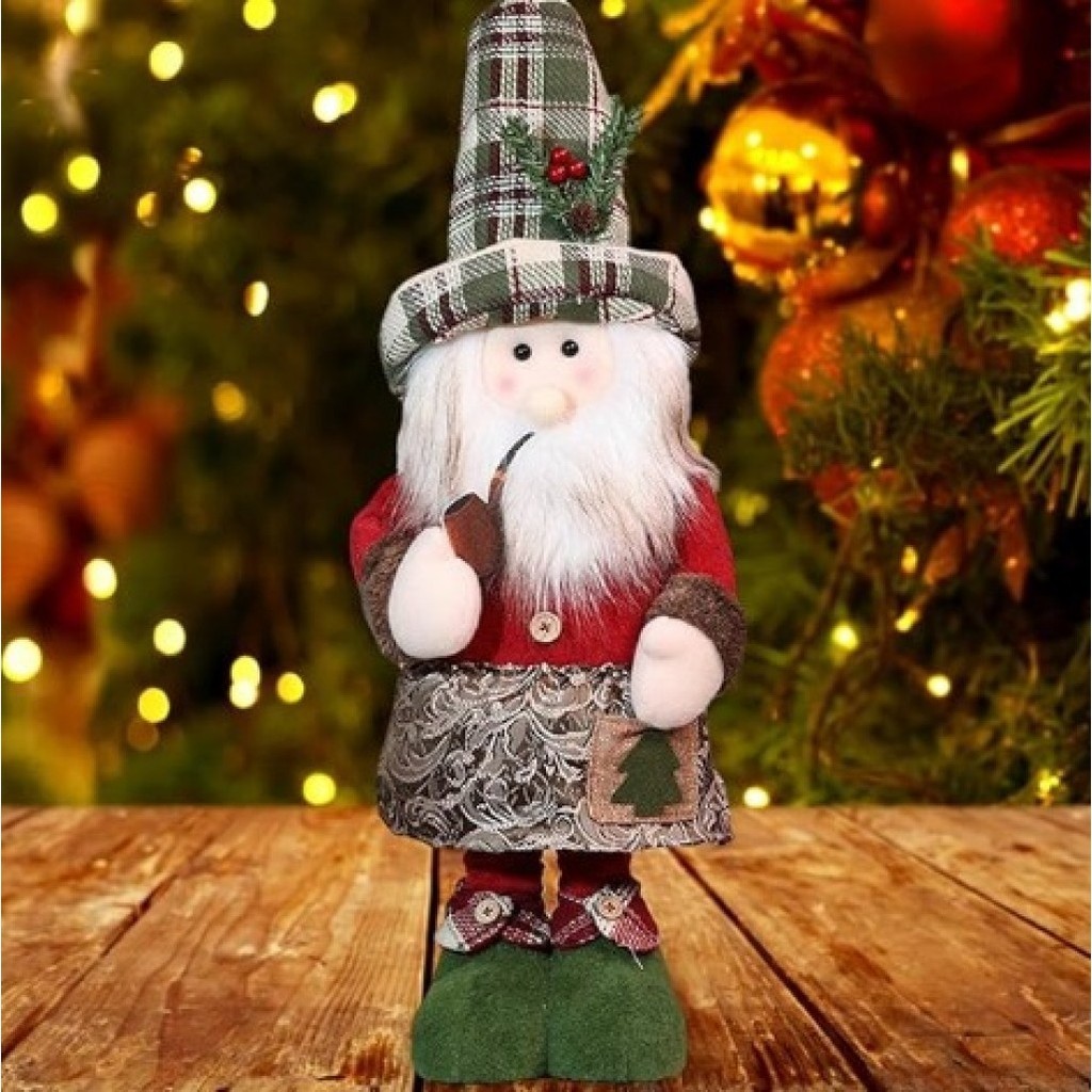 Jual Boneka Natal Santa dan Snowman by Platefulnco | Shopee Indonesia