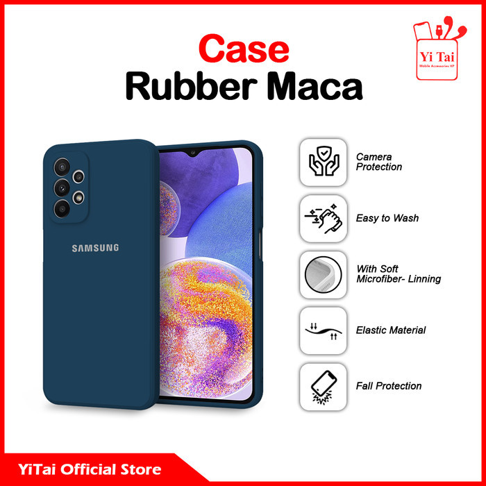 Jual YI TAI - YC60 Case Rubber Maca Samsung A01 Core A01 A02 M02 A02S A03S A03 Core A03 A04 A04E ...