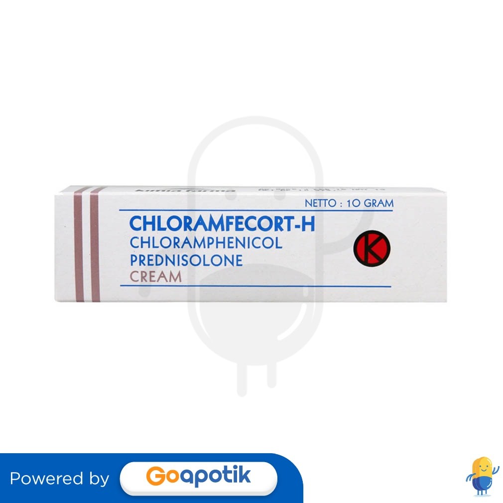Jual Chloramfecort H 10 Gram Krim | Shopee Indonesia