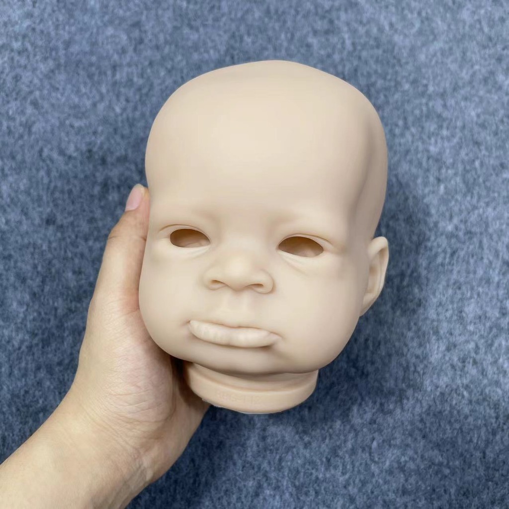 Jual 20 Inches Reborn Baby Doll Kits Lanny New Face Realistic DIY ...