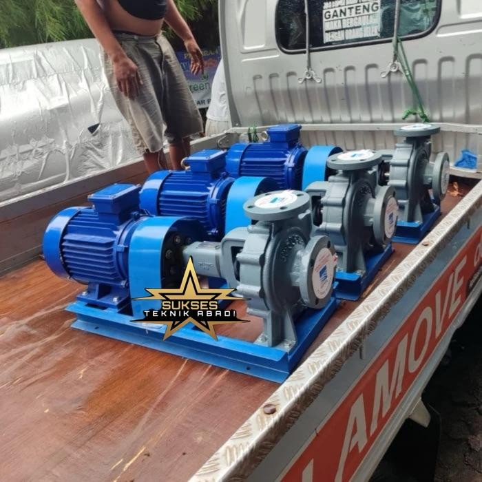 Jual Pompa Ebara 65x50 FSHA Power 7.5kw 10hp 3Phase Centrifugal Pump ...