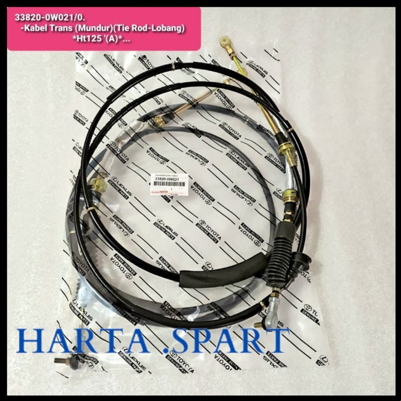 Jual Kabel Persneling Perseneling Kabel Transmisi Mundur Tirod HT125 ...
