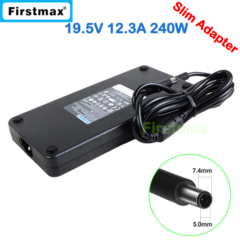 Jual 19.5V 12.3A 240W Charger for Dell Precision 7710 7720 7730 7740 ...