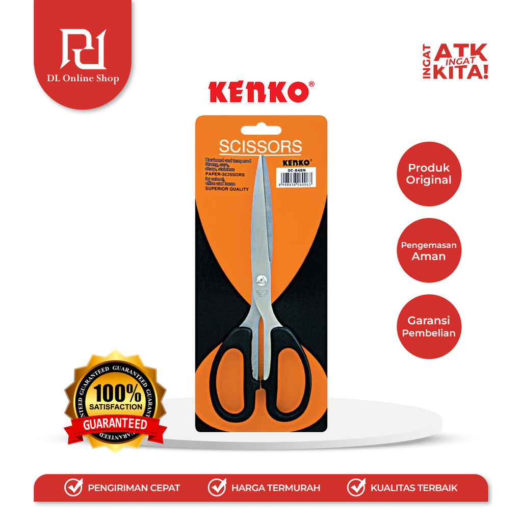 Jual KENKO GUNTING SC-848N (1PC) | Shopee Indonesia