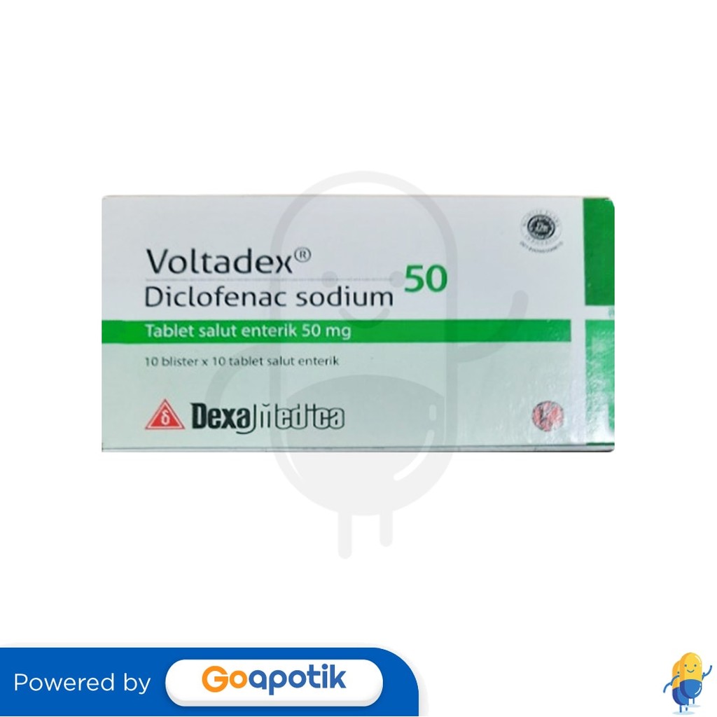 Jual Voltadex 50 Mg Box 100 Kaplet | Shopee Indonesia