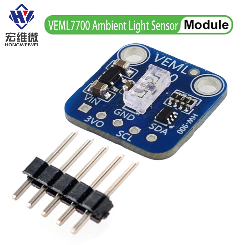 Jual VEML7700 Ambient Light Sensor Module 120k Lux Light measuring Sensor Board 3.3V 5V I2C IIC ...