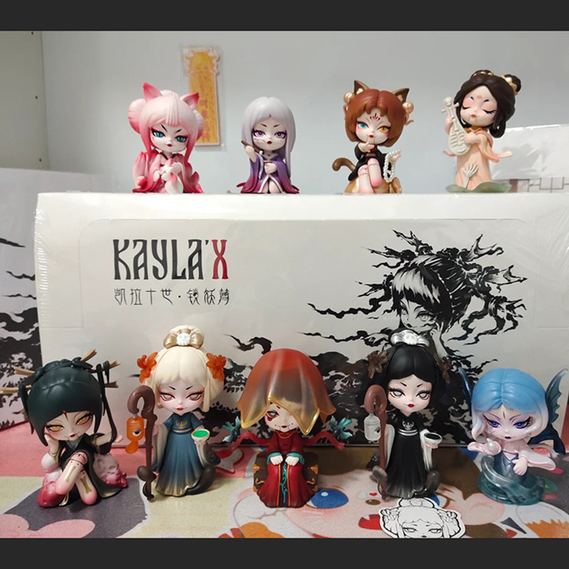 Jual Kayla'X Dark Fairy Tale Series Blind Box Toys Cute Action Anime ...