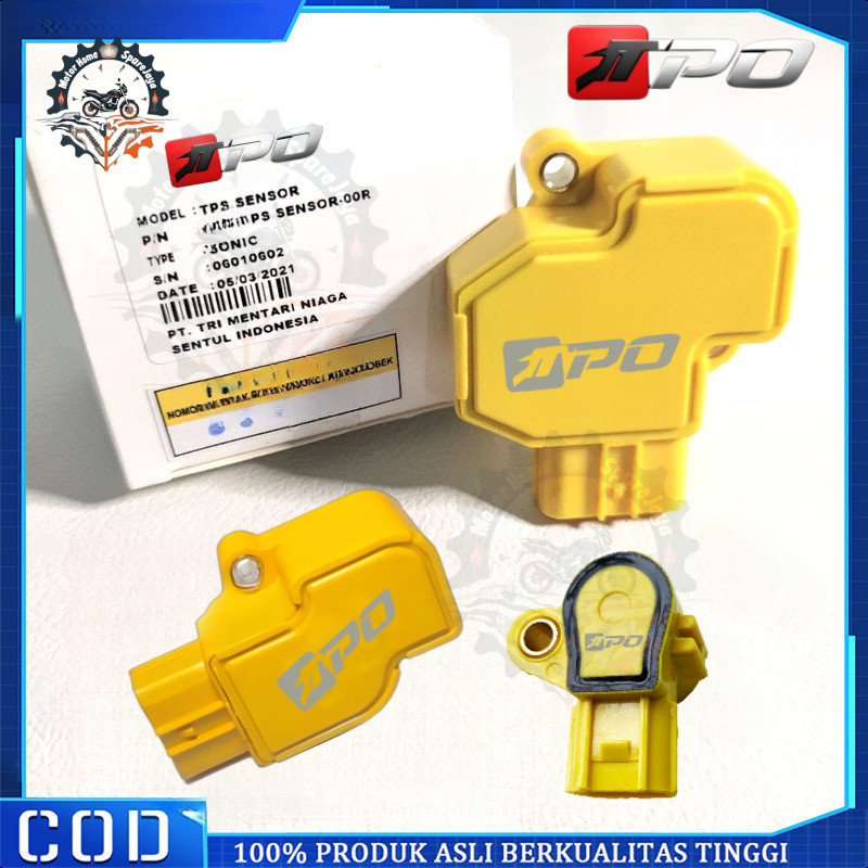 Jual Sensor TPS CPO Racing Honda Beat Scoopy Vario 125 150 160 Stylo ...