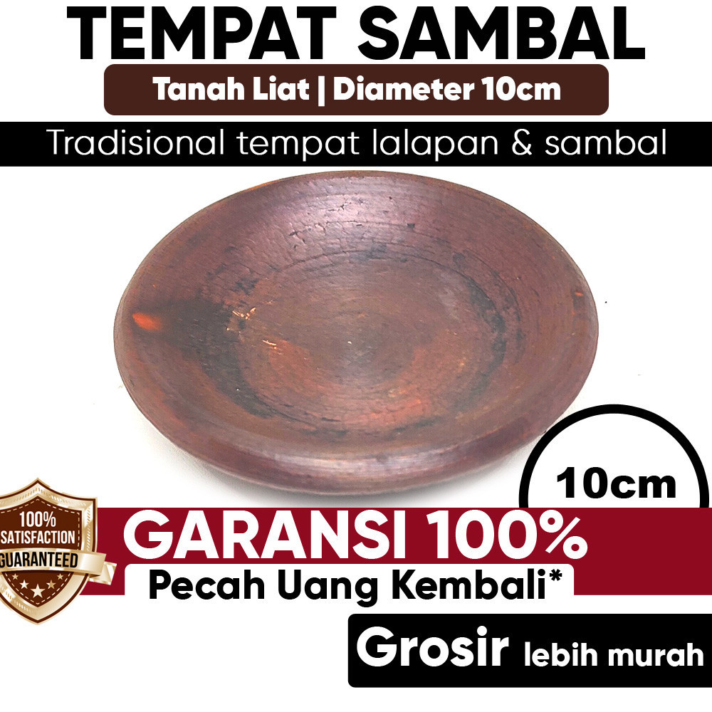 Jual Pawon Gerabah | Cobek Sambal Mini Tanah Liat Diameter 10 cm ...