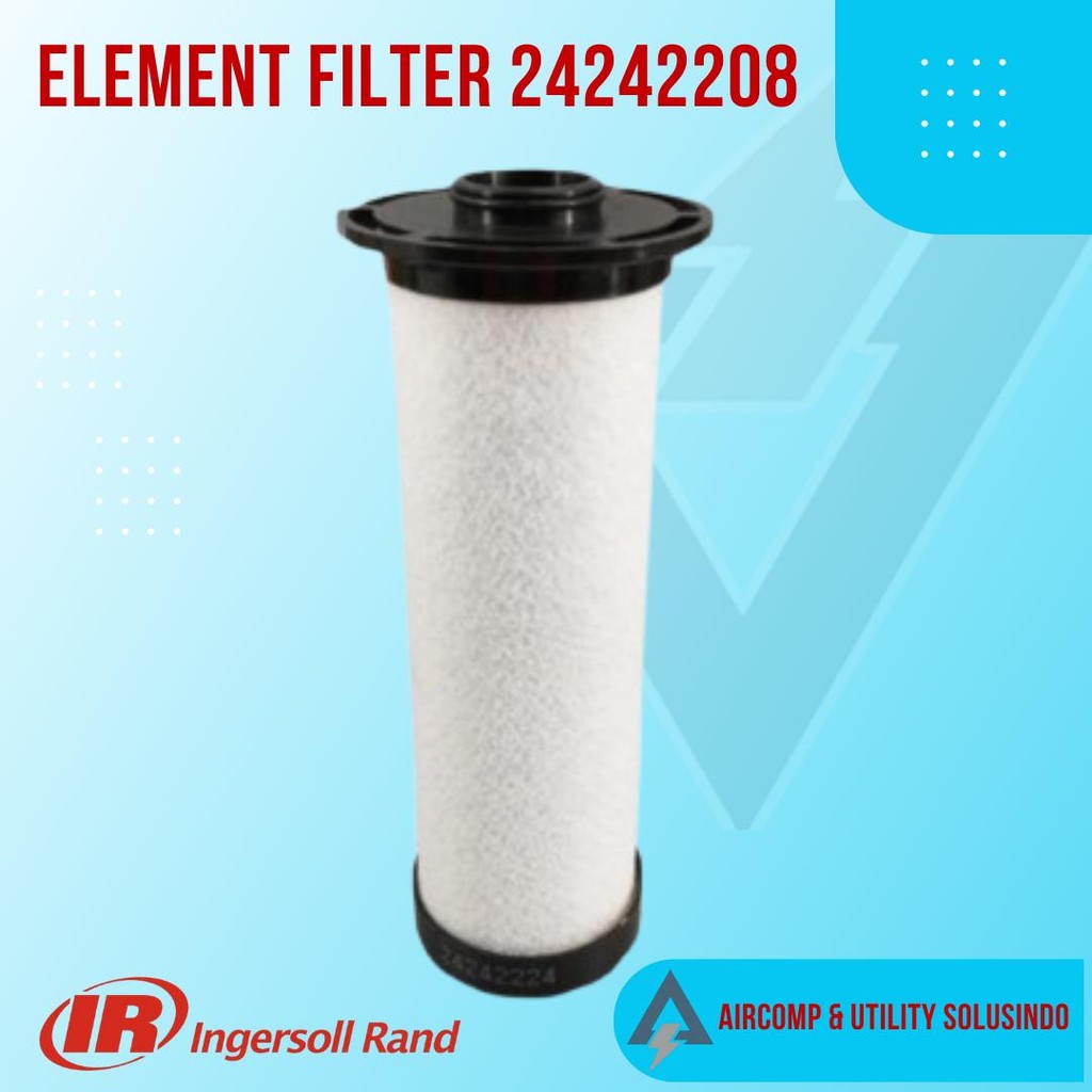 Jual Filter Element 24242208 | Ingersoll Rand Screw Kompresor | Aircomp ...