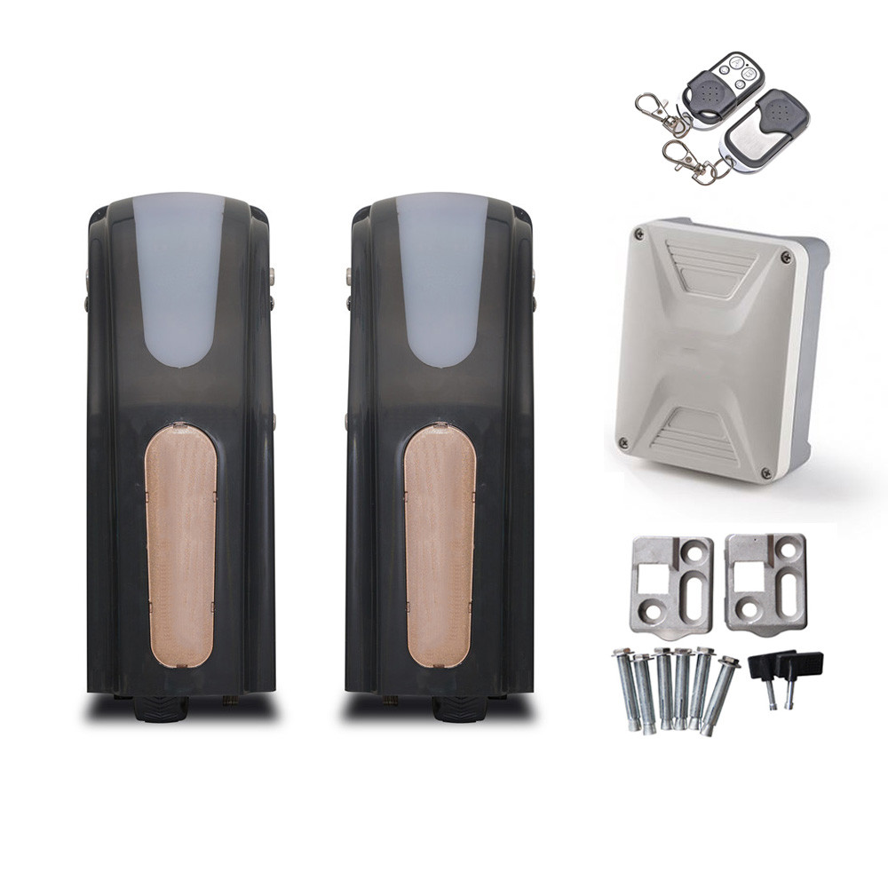 Jual Ground Wheel Swing Gate Opener, Electric Auto Dual Gate Motor ...