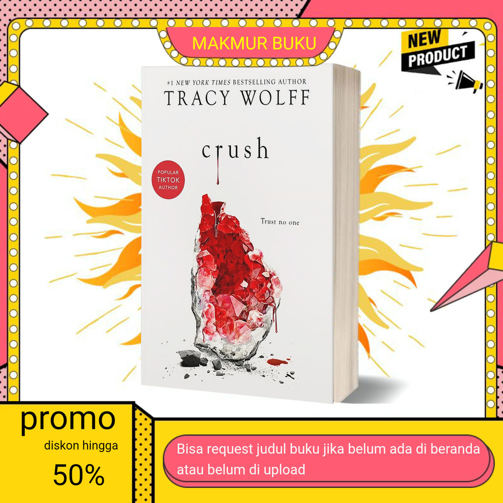 Jual Buku eng Crush (Crave, #2) by Tracy Wolff (English) | Shopee Indonesia