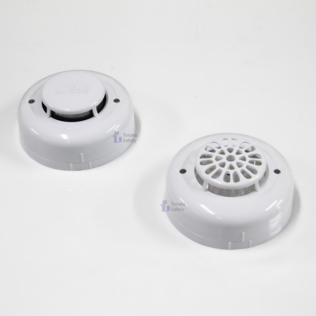 Jual Tonata Aseanware Full Addressable Smoke Detector Photoelectric ...