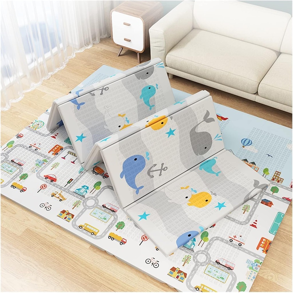Jual SNI 180X200CM Baby Playmat Foldable XPE Play Mat Thick Foam ...