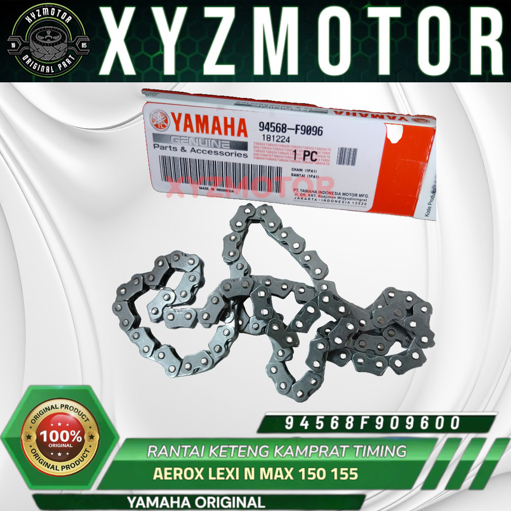 Jual RANTAI KETENG KAMPRAT TIMING AEROX LEXI N MAX 150 155 YAMAHA 94568 ...